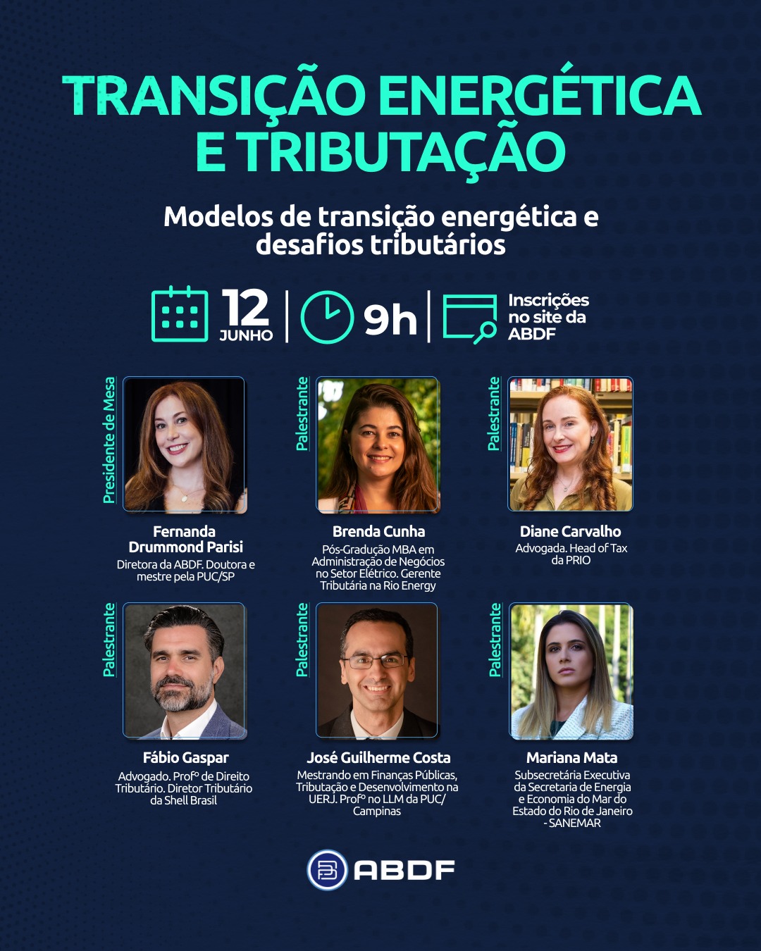TRANSIÇÃO ENERGÉTICA E TRIBUTAÇÃO – ABDF