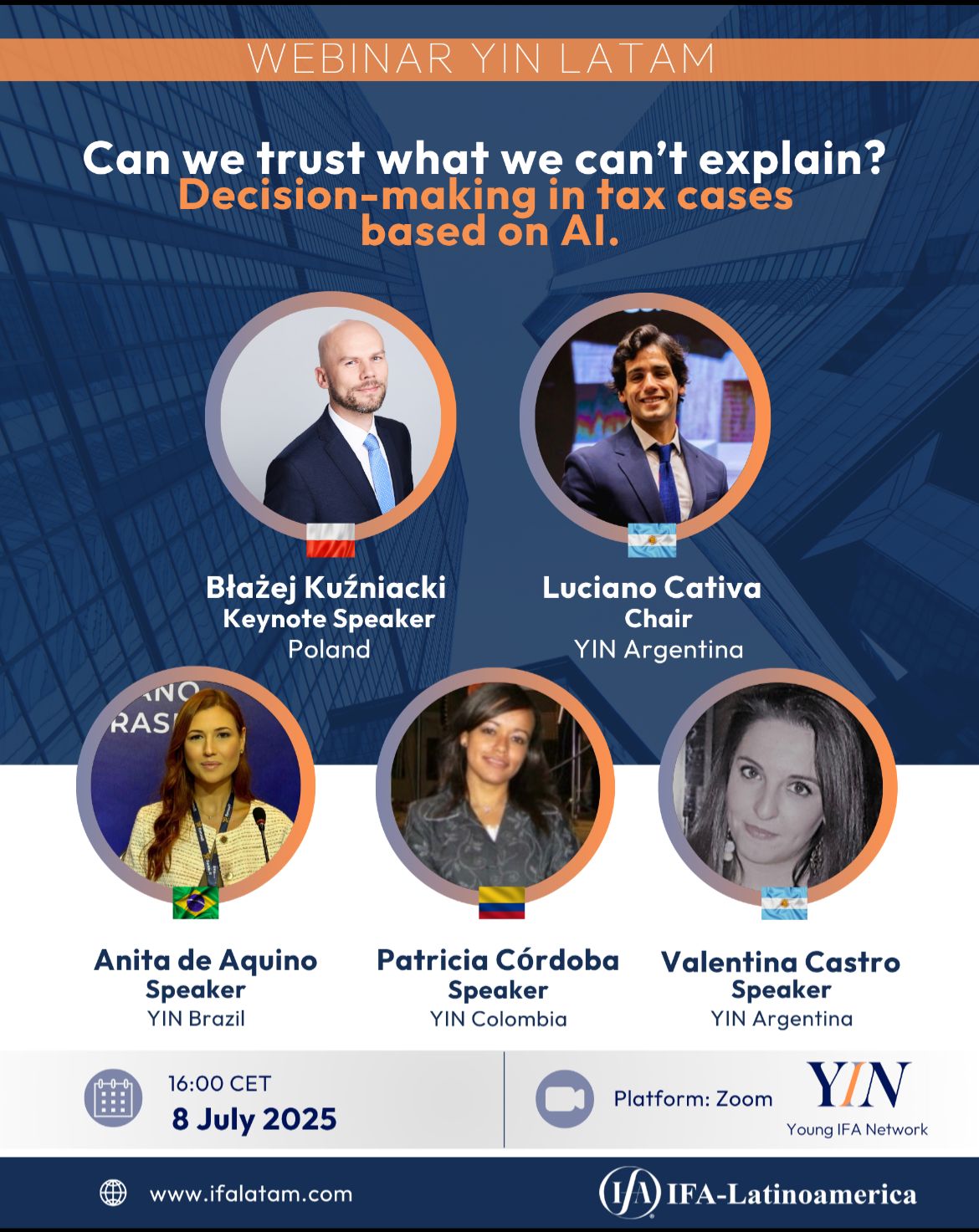 Webinar IFA Latam YIN – Resolución de casos tributarios basados en ...