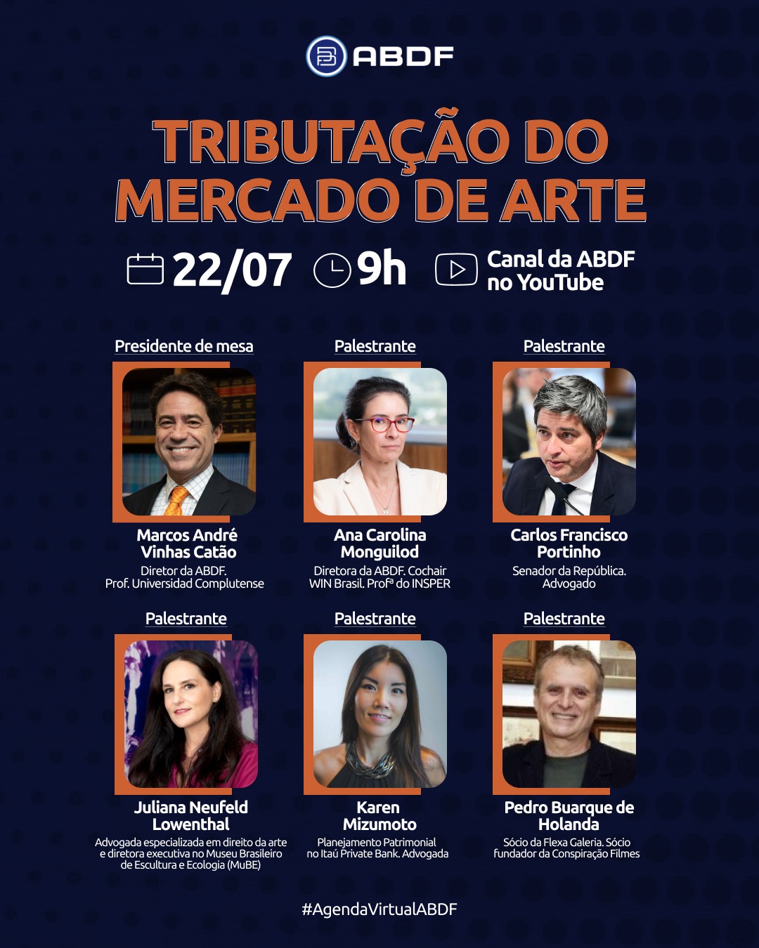 TRIBUTAÇÃO DO MERCADO DE ARTE – ABDF